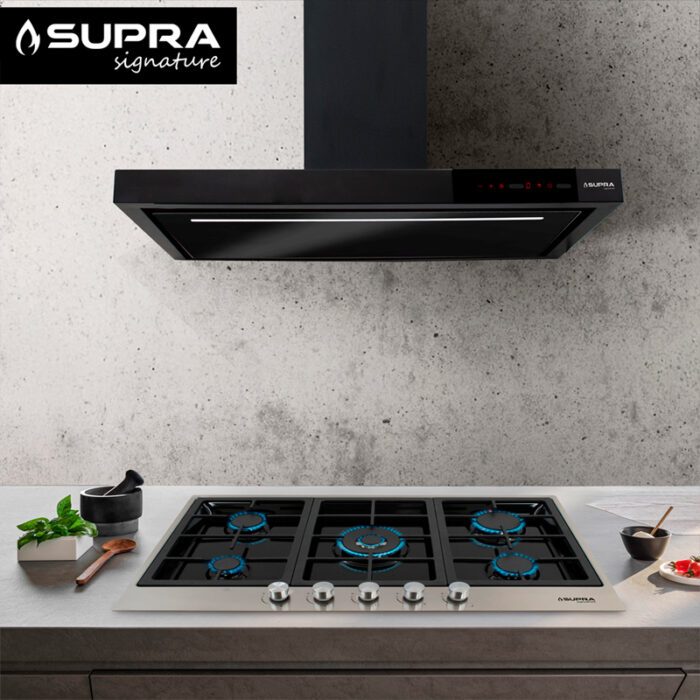 Combo SUPRA SIGNATURE INCANTO campana empotrable de pared ALENIA 90 y ...