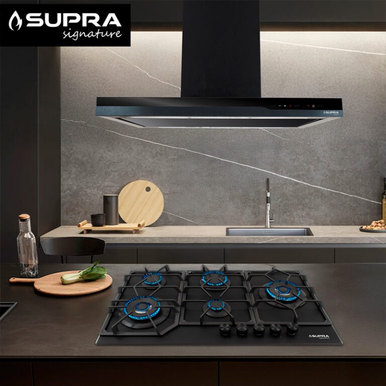 Combo SUPRA SIGNATURE RAGNO campana de isla MONTEBELLO 90 y Parrilla ...