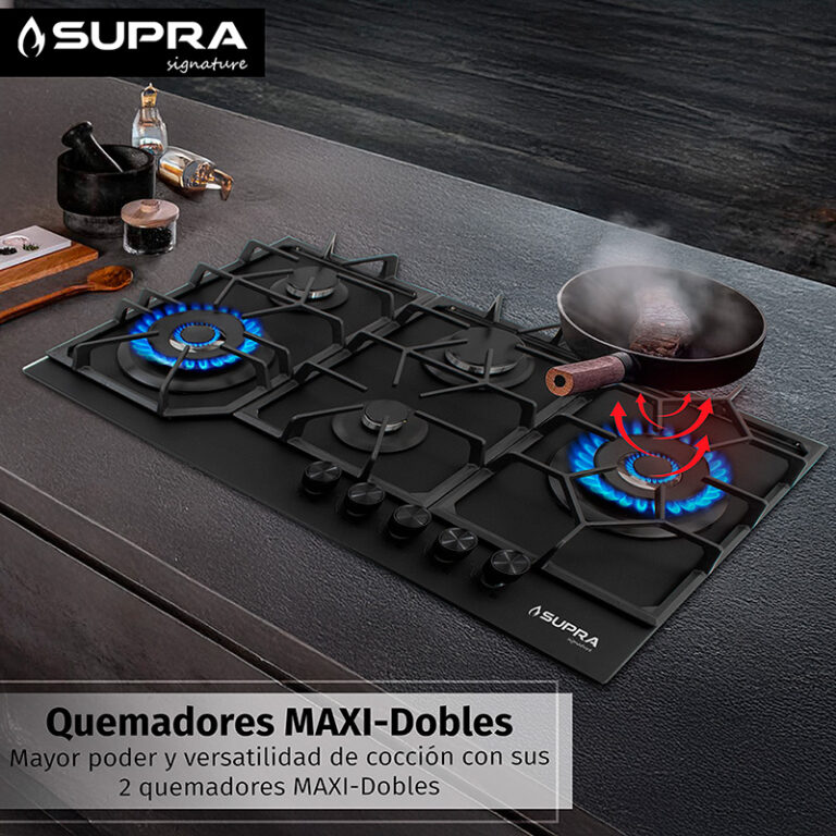Combo SUPRA SIGNATURE CIVITA campana empotrable de pared ALENIA 90 y ...